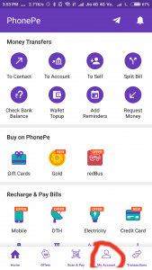How to add bank account in phonepe - Plansinfo blog