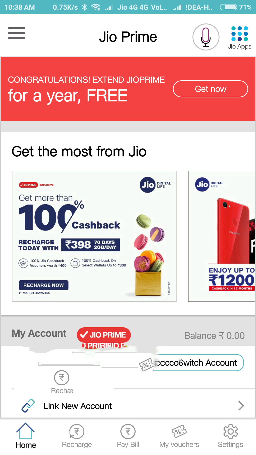 How to extend JioPrime Membership for 1 year - Plansinfo blog